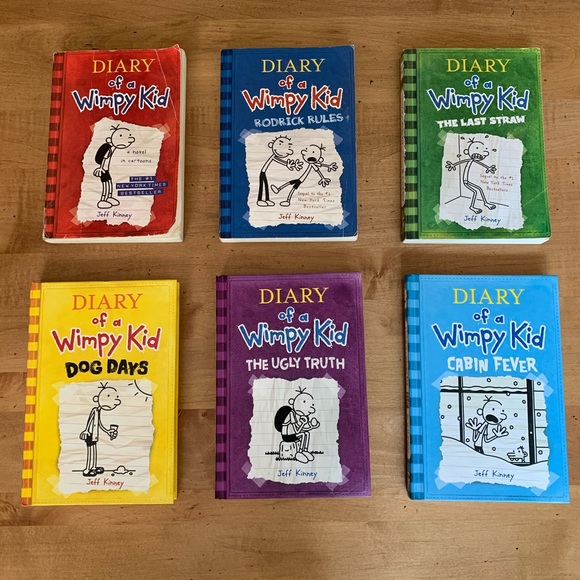 Other | Diary Of A Wimpy Kid Book Bundle | Poshmark